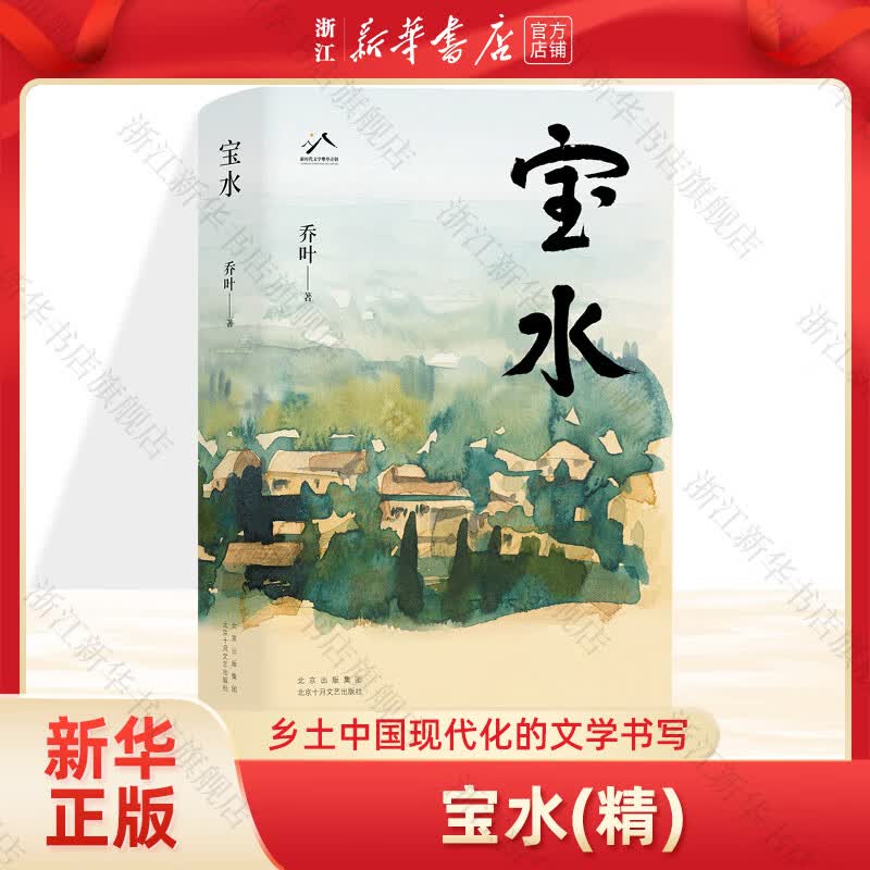 宝水（70后代表作家乔叶的长篇突围之作，莫言、格非、张莉诚挚推荐）新经典