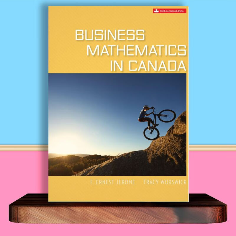 全彩 Business Mathematics In Canada 10th Canadian Ed