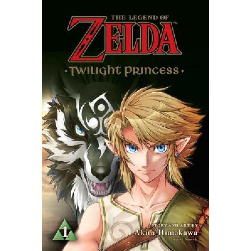 The Legend of Zelda: Twilight Princess, Vol....