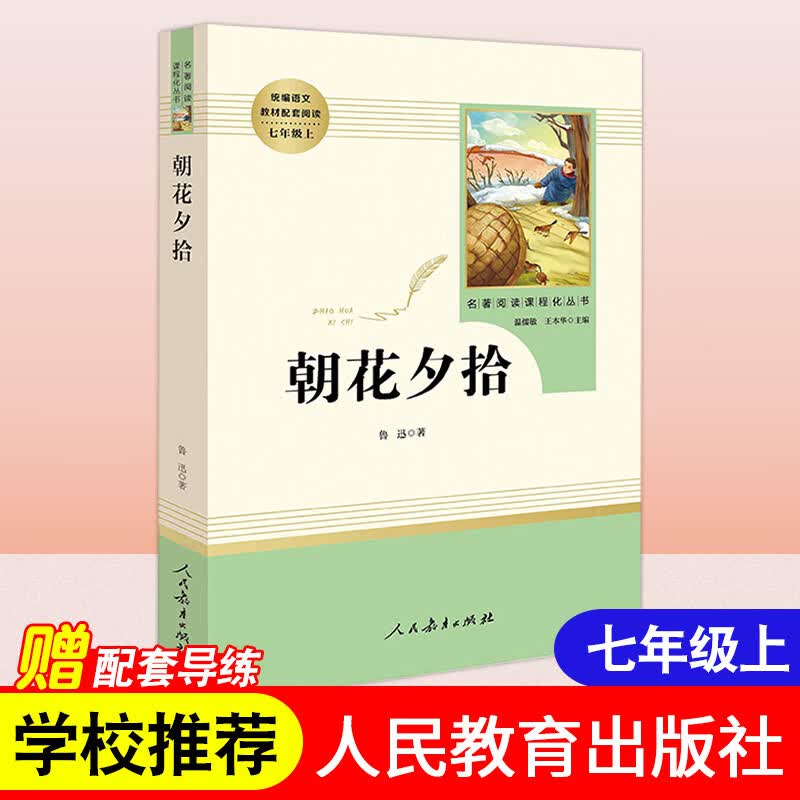 全套】初中生必读课外书名著十二本中考读物必考中学生阅读书籍骆驼祥子海底两万里傅雷经典常谈钢铁儒林 朝花夕拾
