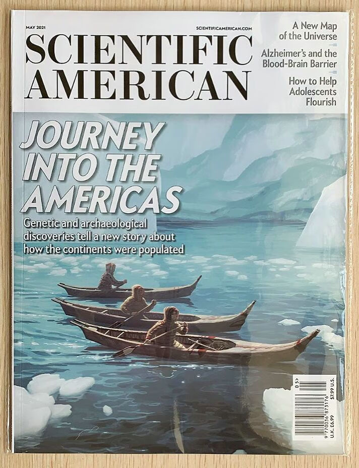 SCIENTIFIC AMERICAN 科学人2023年2月 科普类英文杂志 科学美国人2021年5月