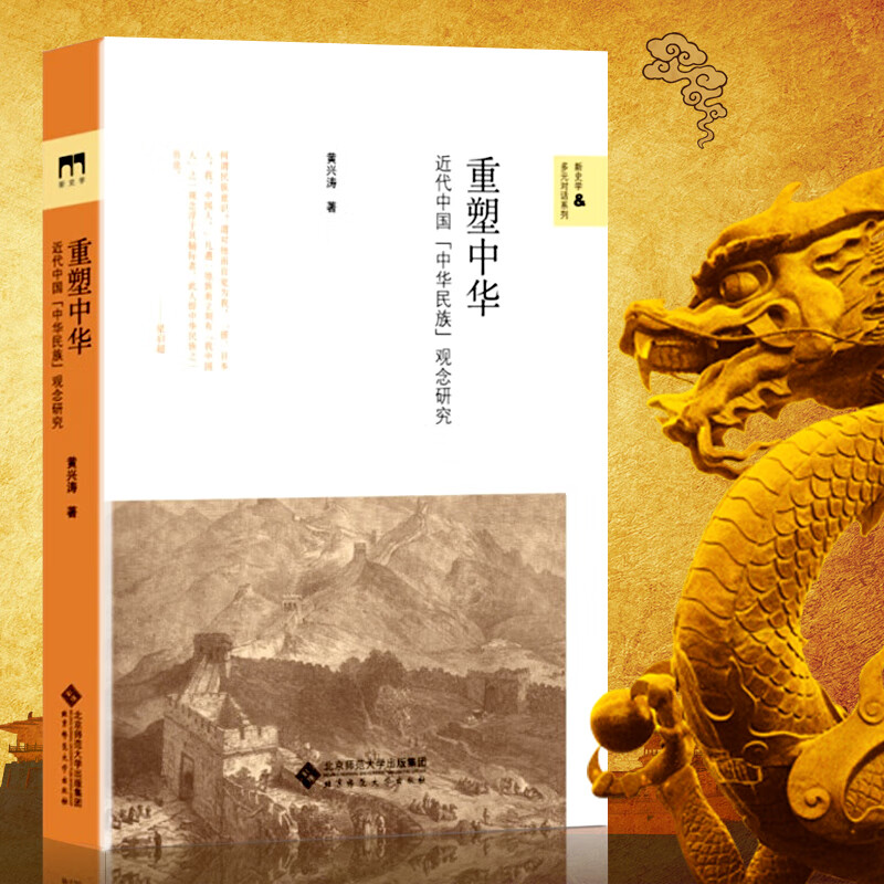 重塑中华:近代中国的中华民族观念研究 新文化史 中国文化通史 中国历史书籍