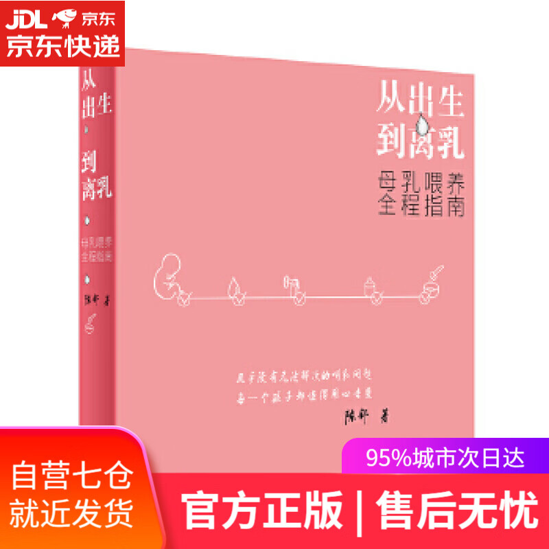 从出生到离乳：母乳喂养全程指南 陈舒 人民卫生出版社