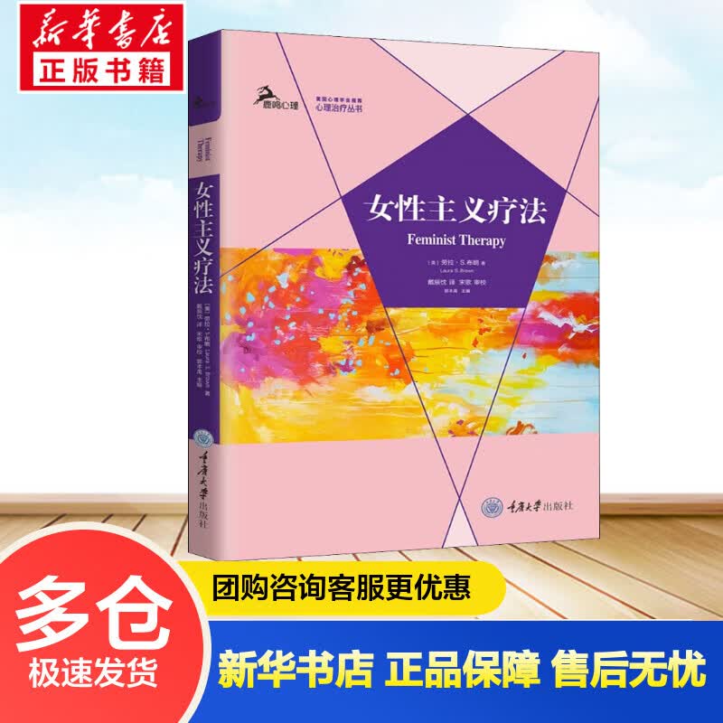 女性主义疗法 (美)劳拉·S.布朗 戴辰忱 译 书籍