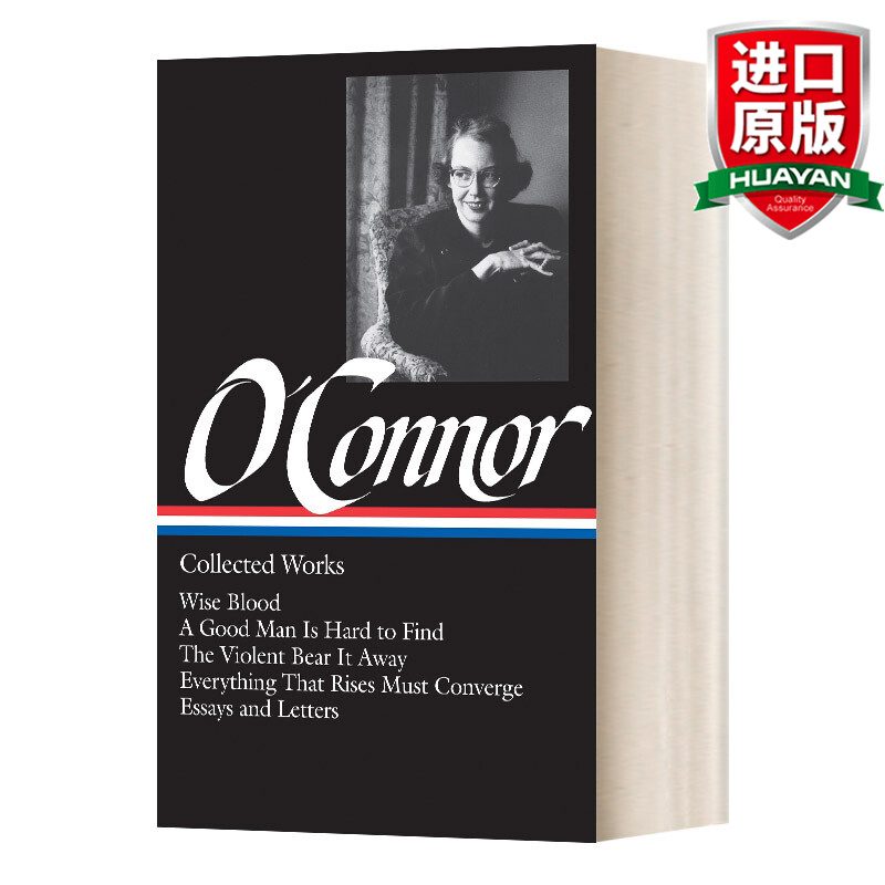 O'Connor Collected Works Flannery O'Connor 英文原版 弗兰纳里奥康纳的文集 精装 英文版 进口英语原版书籍
