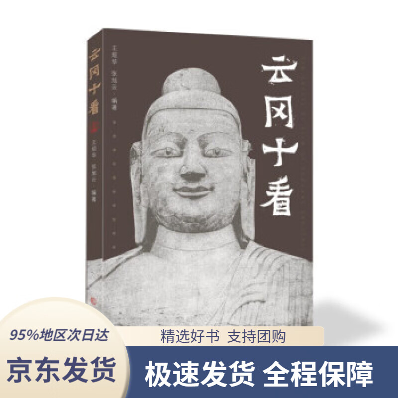 【 京东配送 支持团购】云冈十看王烜华著三晋出版社9787545720716