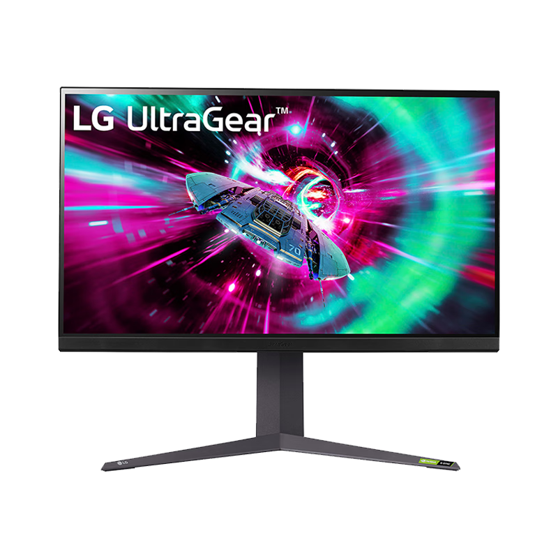 LG 27GR93U 27英寸 Ultra Fast IPS显示器（4K、HDR400、144Hz、DTS音效），2999元—— 慢慢买比价网