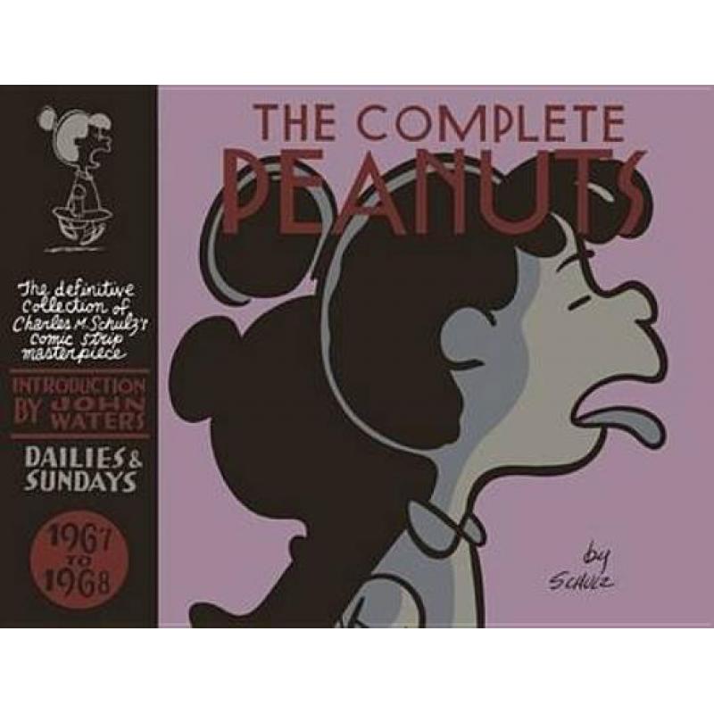 Complete Peanuts 1967-1968: Volume 9