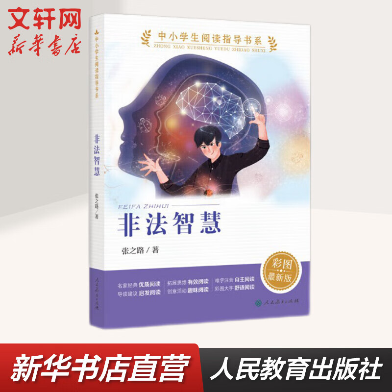 非法智慧 人教版 中小学生阅读指导书系 人民教育出版社 图书