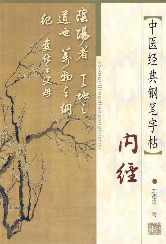中医经典钢笔字帖 内经【特惠】
