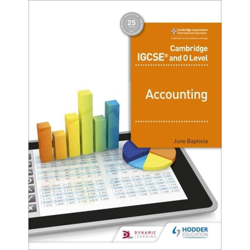 Cambridge Igcse and O Level Accounting