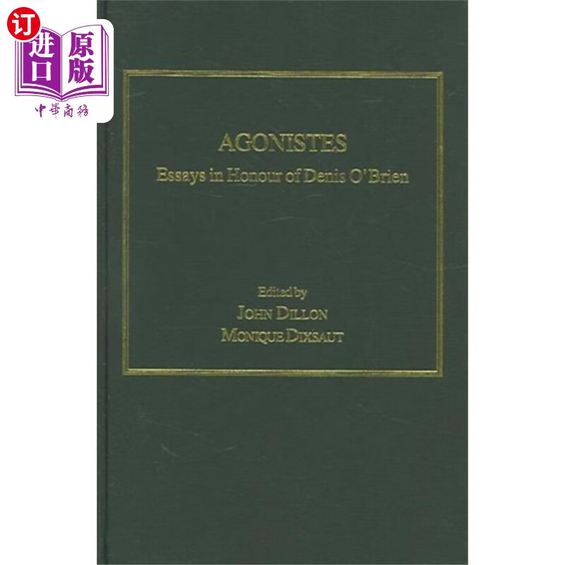 海外直订Agonistes