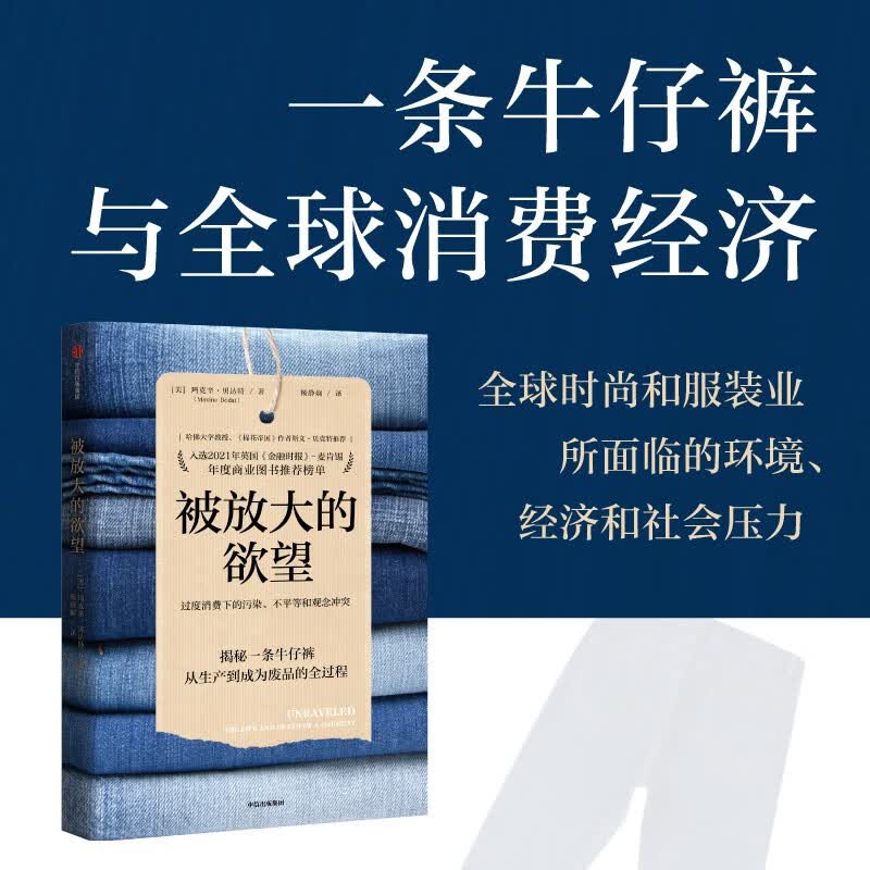 被放大的欲望 一条牛仔裤与全球消费经济 玛克辛贝达特著 中信出版社