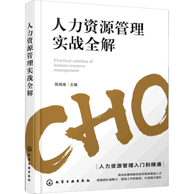 人力资源管理实战全解 陈瑞强 编 书籍