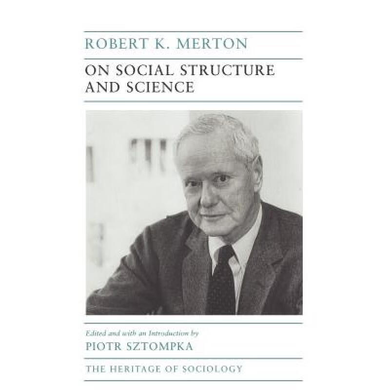 On Social Structure and Science