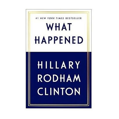 What Happened by Hillary Rodham Clinton纸质书