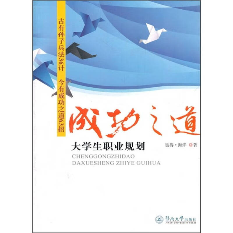 成功之道 大学生职业规划【好书】