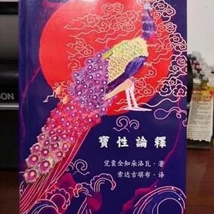 宝性论释收藏品之佳品之稀有收藏宝贝(稀有收藏品)16开