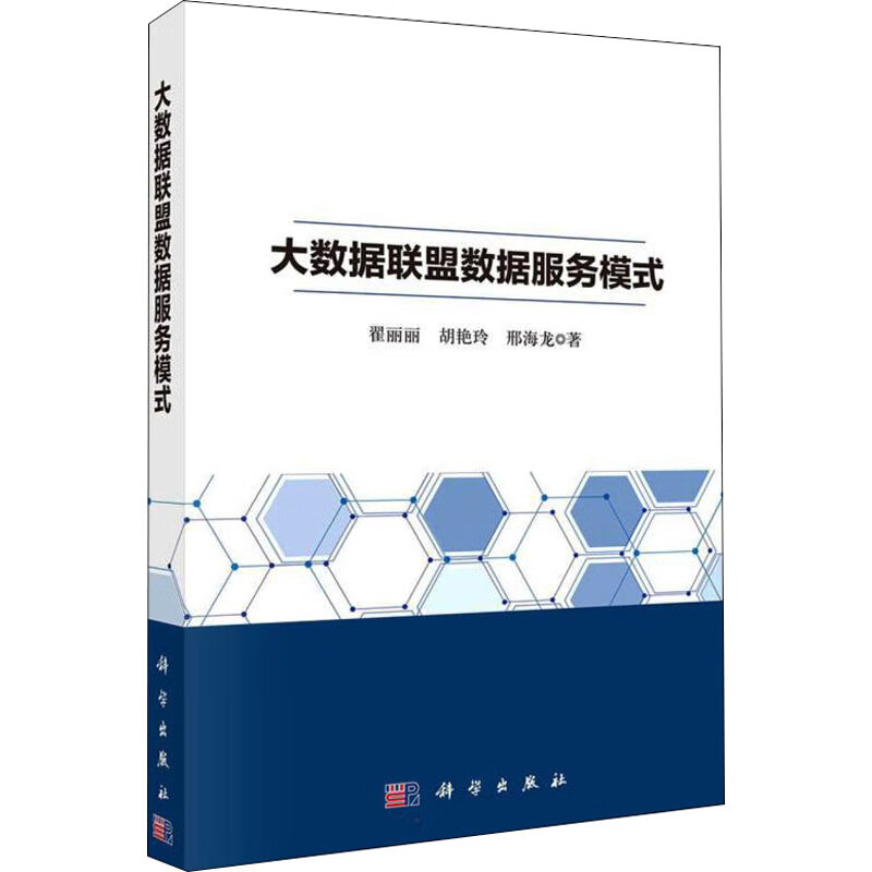 大数据联盟数据服务模式