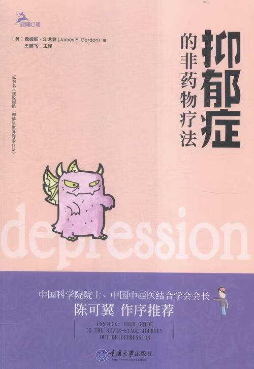 抑郁症的非疗法 心理学 (美)詹姆斯·S.戈登(James S. Gordon)著 重庆大学出版社