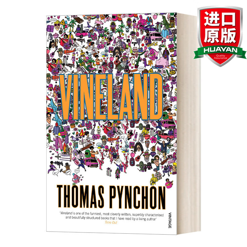 Vineland 英文原版小说 葡萄园 托马斯 品钦 英文版 进口英语原版书籍