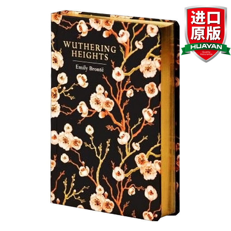 Wuthering Heights Chiltern Classic 英文原版 呼啸山庄 精装 英文版 进口英语原版书籍