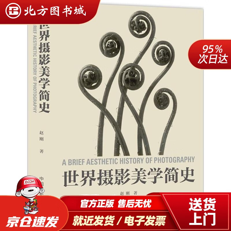【现货】世界摄影美学简史赵刚编著中国摄影出版社 北方图书城