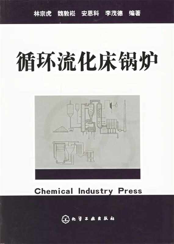 循环流化床锅炉 林宗虎 等编著