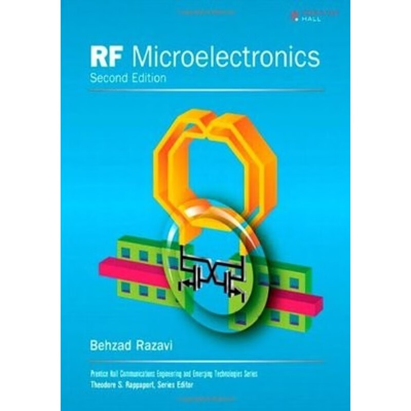 RF Microelectronics, 2nd Edition纸质书现货