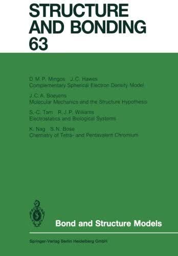 Bond and Structure Models