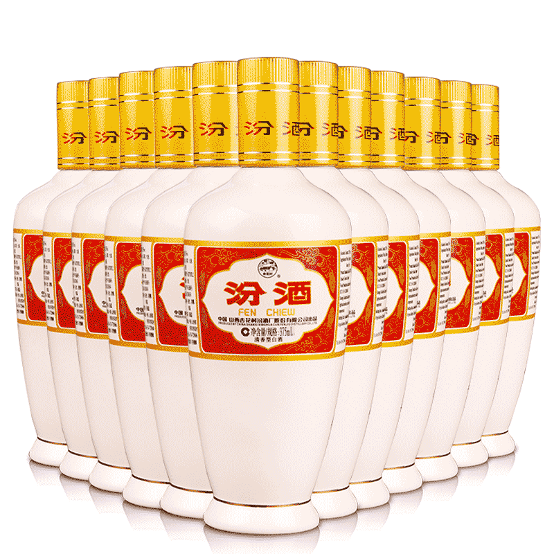 京东特价APP、需抢券、PLUS会员：汾酒 杏花村 出口瓷汾 光瓶装 53%vol 清香型白酒 500ml*12瓶 整箱装，680元 包邮（需用券）(补贴后676.06元)—— 慢慢买比价网