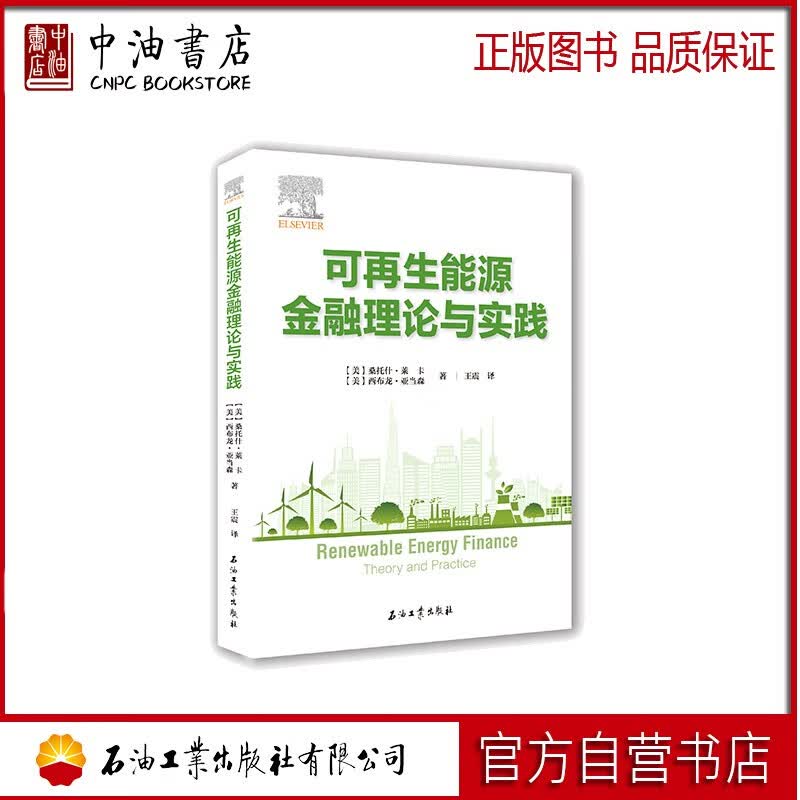 可再生能源金融理论与实践 石油工业出版社