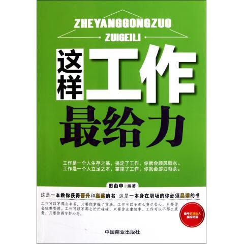 这样工作给力 田由申 著