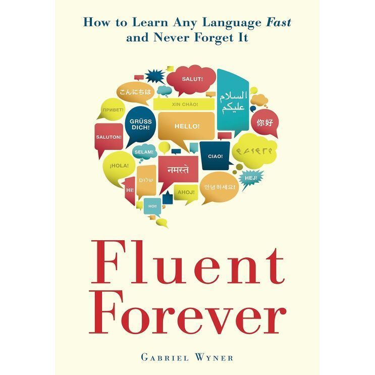 Fluent Forever Gabriel Wyner 纸质版