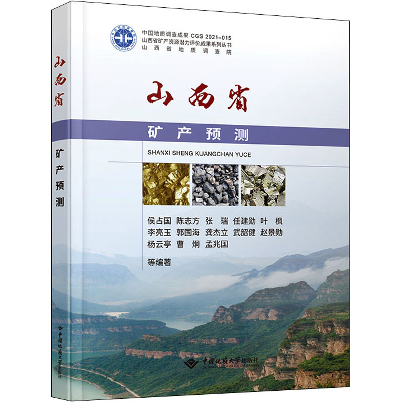 山西省矿产预测 图书