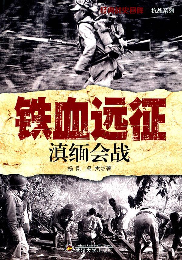 铁血远征:滇缅会战 杨刚,冯杰著【书】