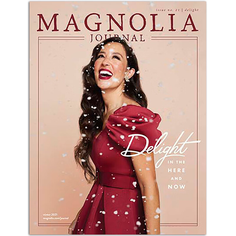 Magnolia Journal NO.22 木兰家居生活创意杂志 2021/22年春冬季刊 2021年冬季刊