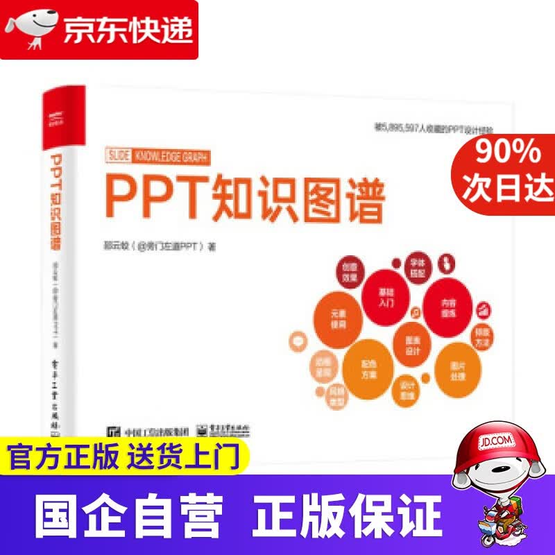PPT知识图谱（全彩）(博文视点出品) 邵云蛟（@旁门左道PPT） 著 电子工业出版社