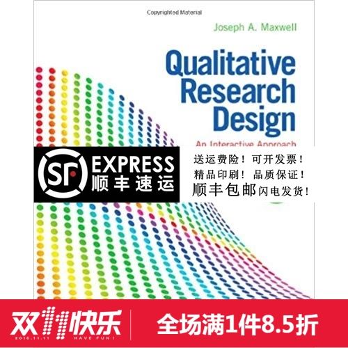 Qualitative Research Design: An Interactive Approach #5041