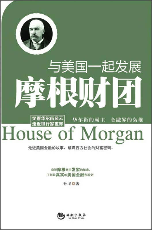 与美国一起发展 摩根财团【精选】