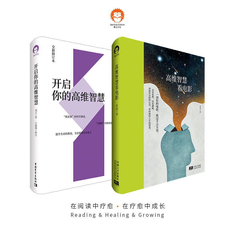 刘丰：高维智慧套装（全2册）