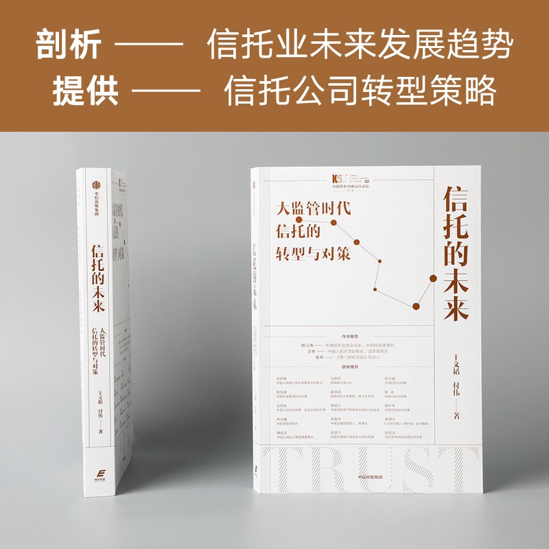信托的未来：大监管时代信托的转型与对策 王文韬 付伟 著 中信出版社
