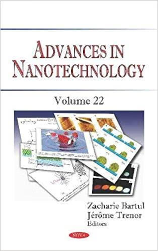 Advances in Nanotechnology. Volume 22
