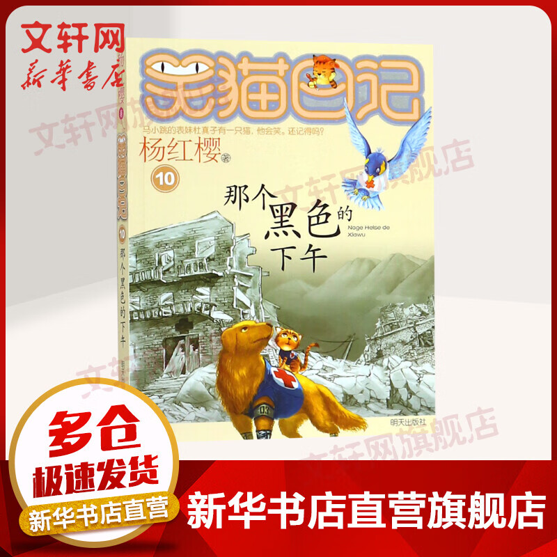 那个黑色的下午 杨红樱笑猫日记系列童话10