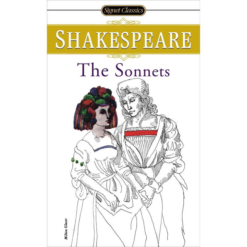 莎士比亚 The Sonnets (Signet Classic Shakespeare)