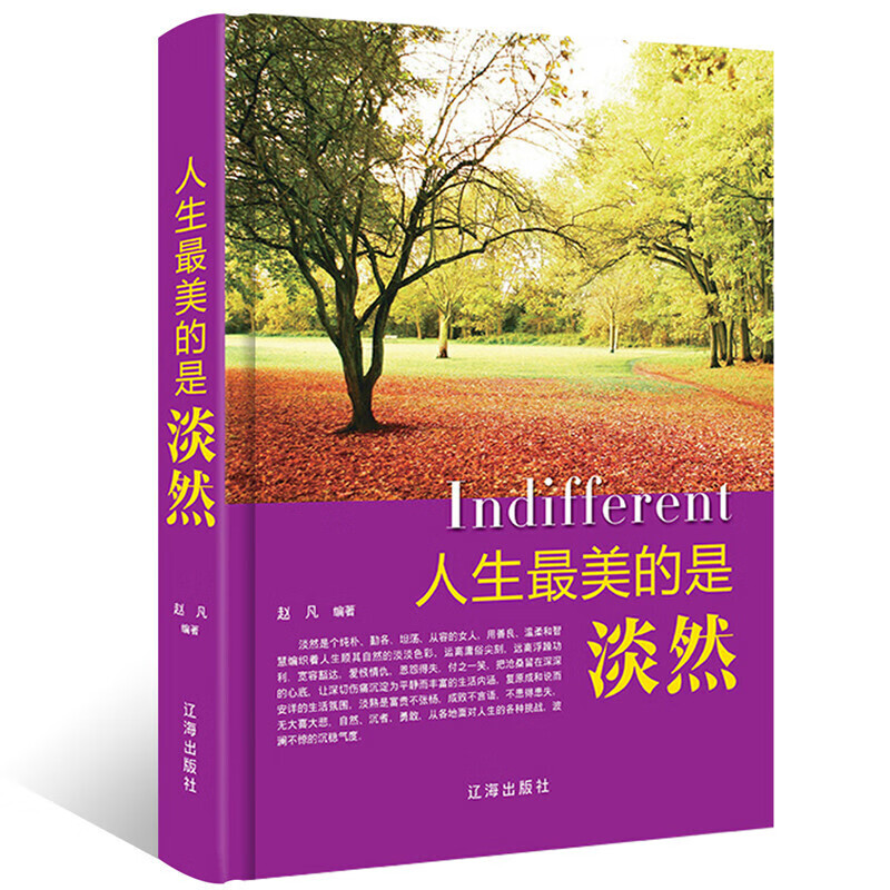 人生最美的是淡然 励志成功心灵鸡汤书籍