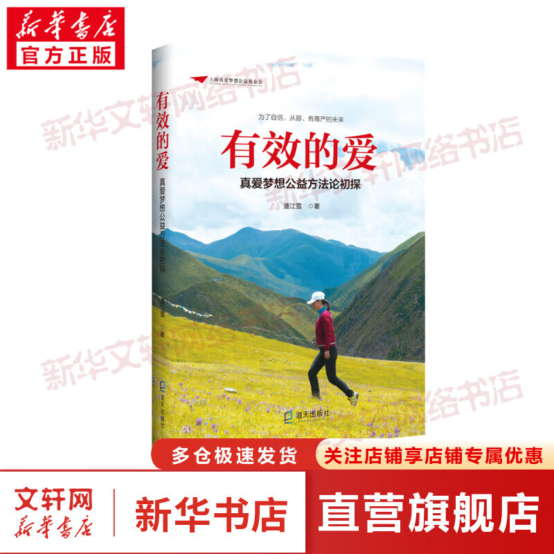 有效的爱 真爱梦想公益方法论初探 图书