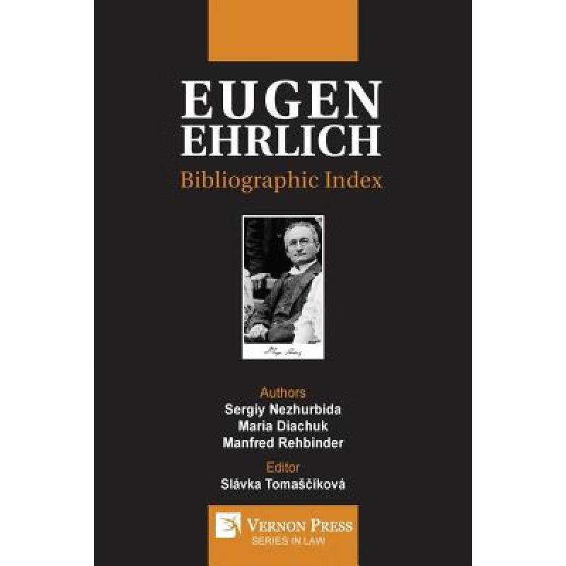 Eugen Ehrlich: Bibliographic Index