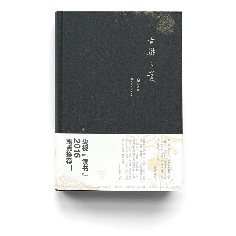 2016中国好书 文津图书奖  古乐之美