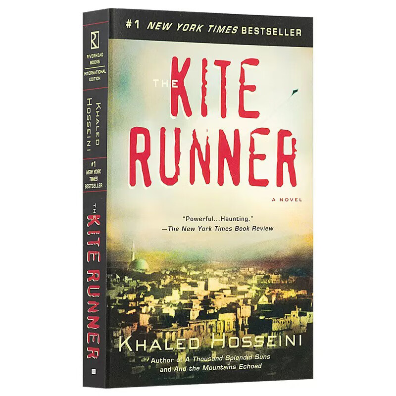 现货 追风筝的人英文原版小说 The Kite Runner卡勒德胡赛尼三部曲 可搭灿烂千阳肖申克的救赎怦然心动flipped群山回唱